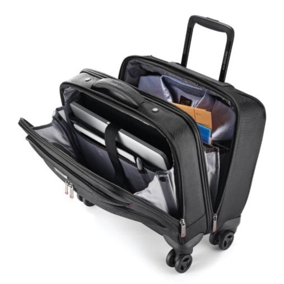 Samsonite | Bags | Samsonite Xenon 3wheeled Mobile Office Briefcase ...